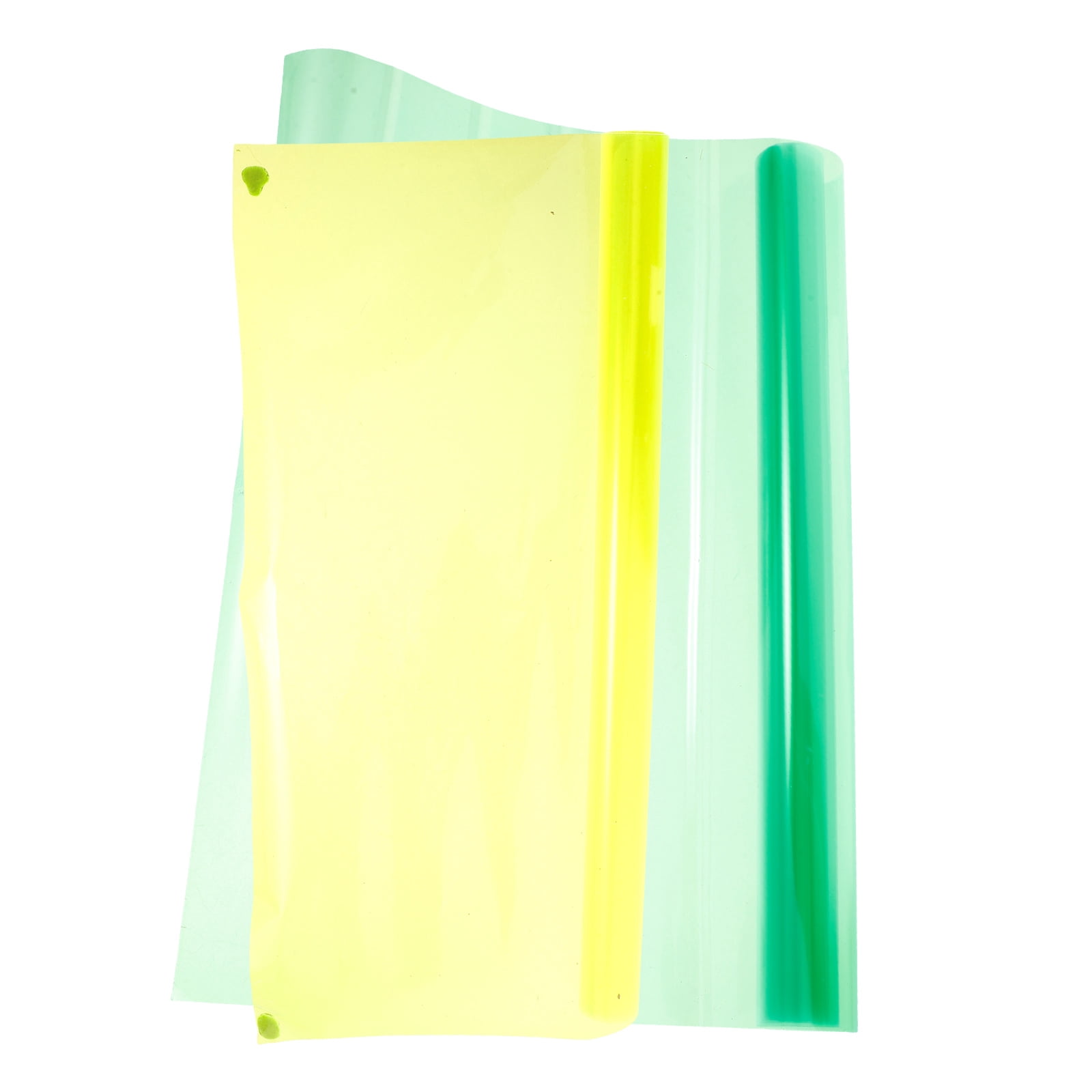 DEEPCRAFF Protect Car Lights Car Headlight Films Fluorescent Yellow PVC ...