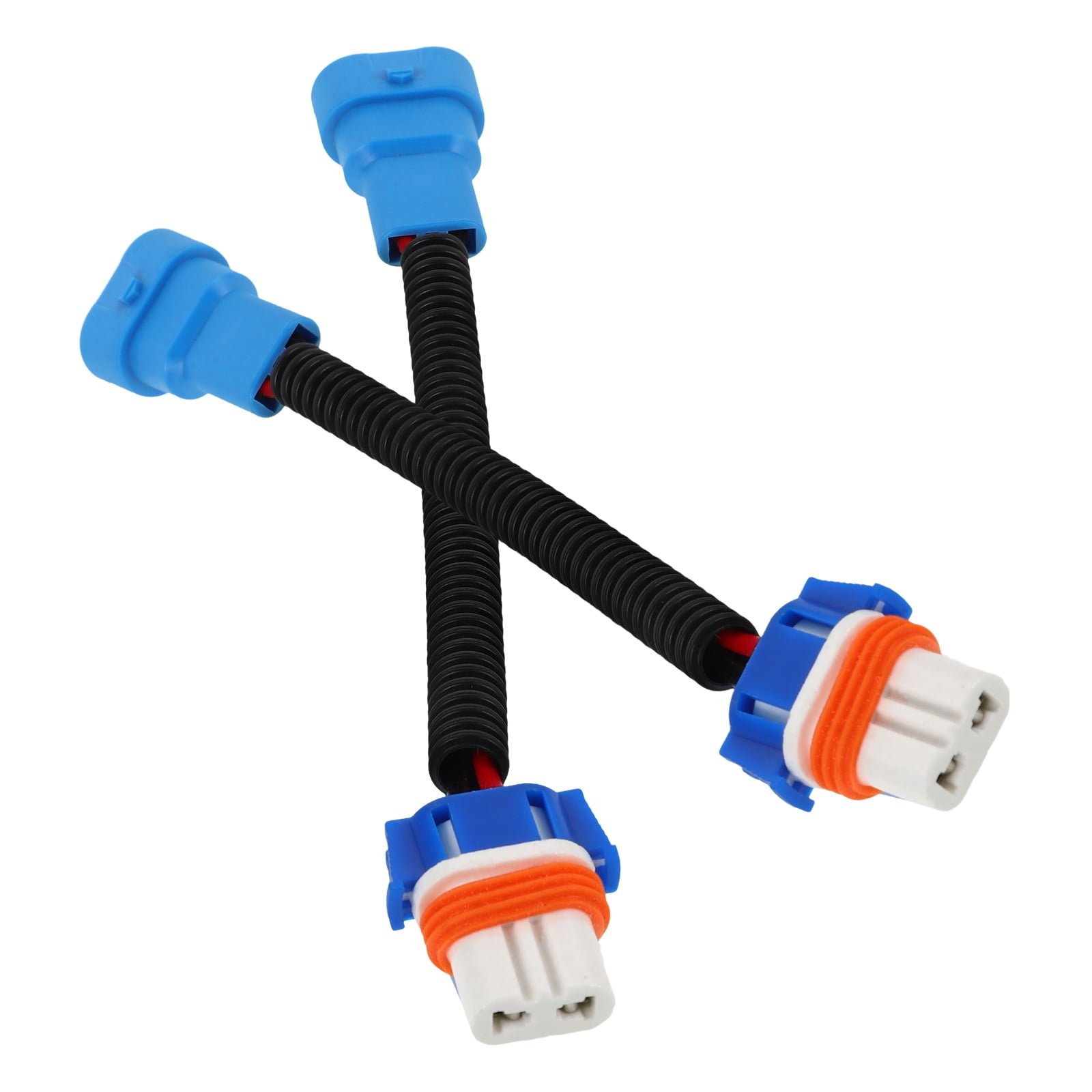 2 Pcs Car Headlight Plug Headlight Connector Plug Headlight Connector ...