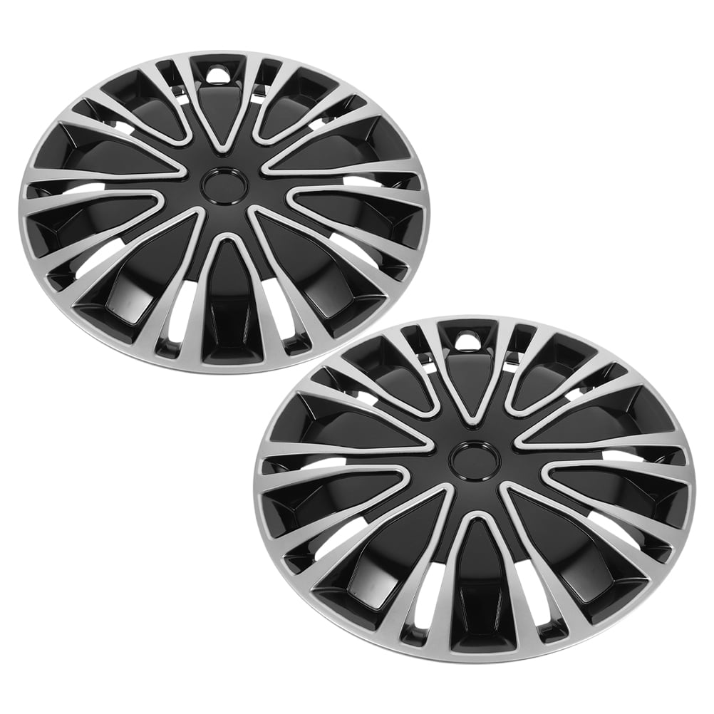 2 Pcs Car Hub Cap Steering Wheel Cover Car Hubcap Vehicle Hubcaps Car ...