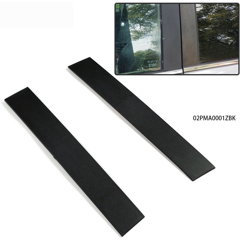 2 Pcs Car Interior Door Gap Edge Line Insert Molding Trim Strip Deco ...