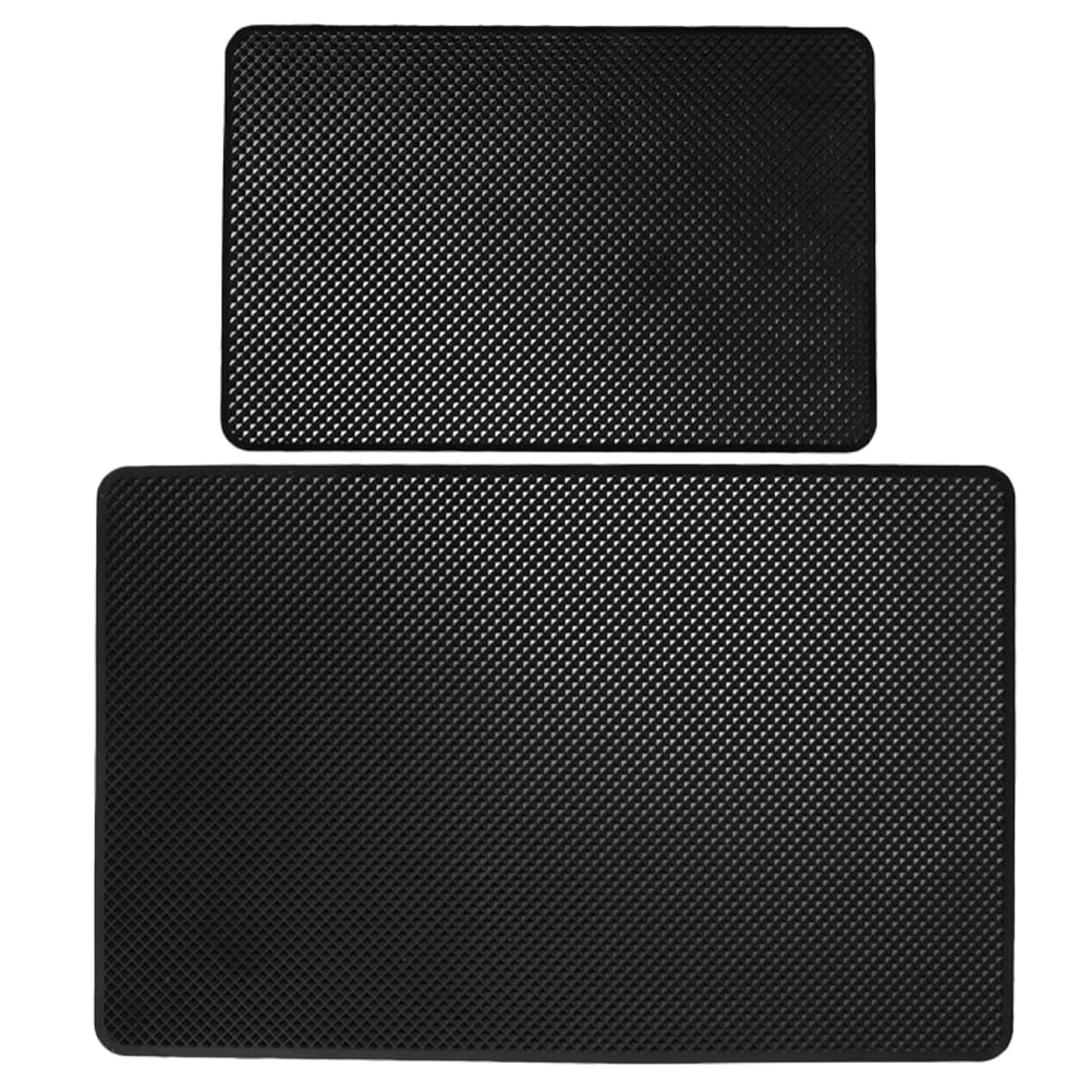 2 Pcs Car Non-slip Mat Car Interior Accessories Car Dashboard ...