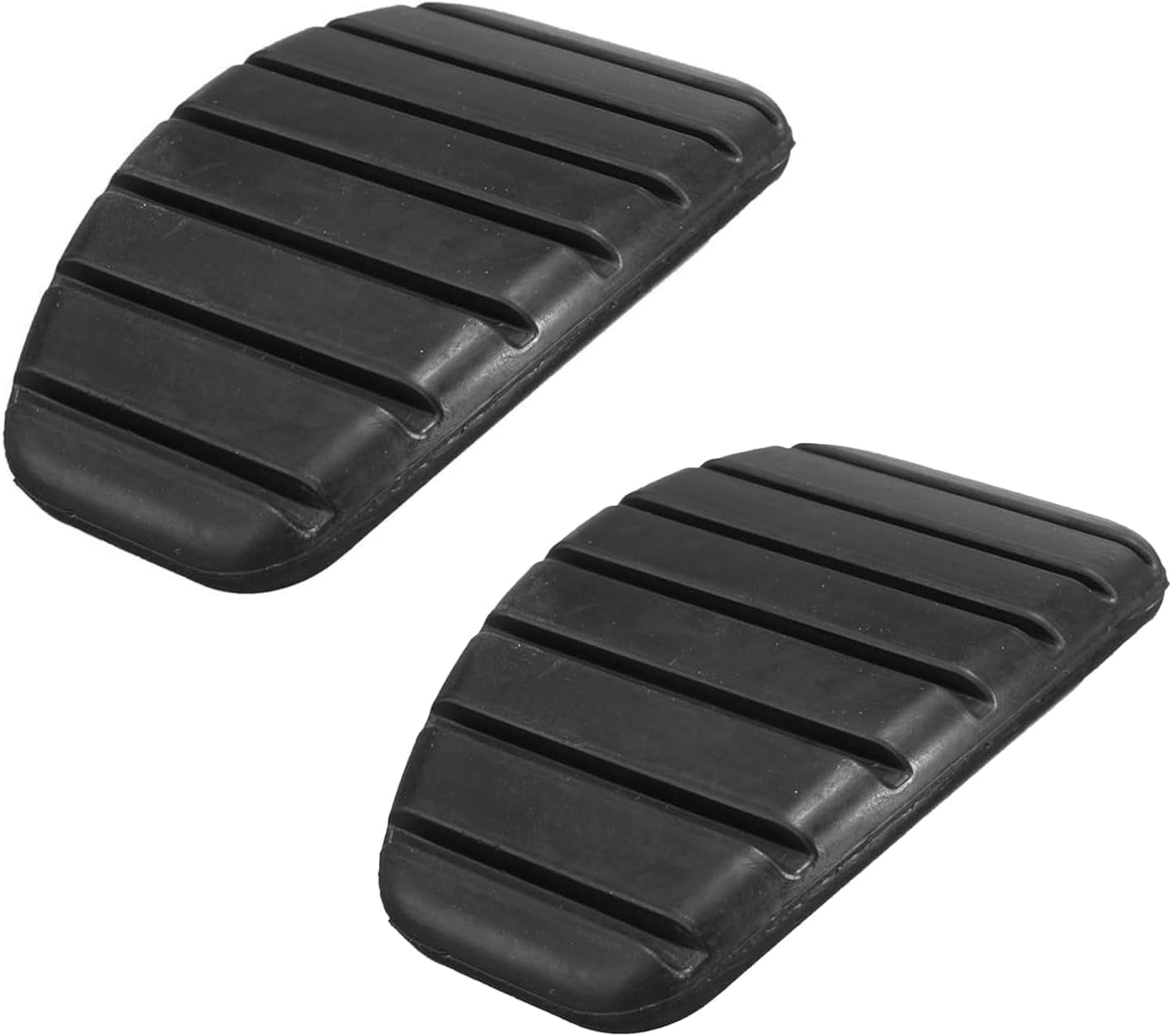 2 Pcs Car Pedal Covers,Black Anti Slip Car Pedals Cover Adjustable ...