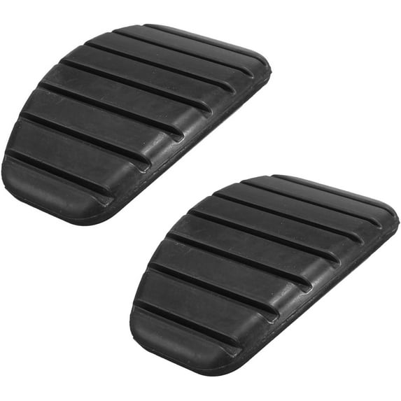 2 Pcs Car Pedal Covers,Black Anti Slip Car Pedals Cover Adjustable ...