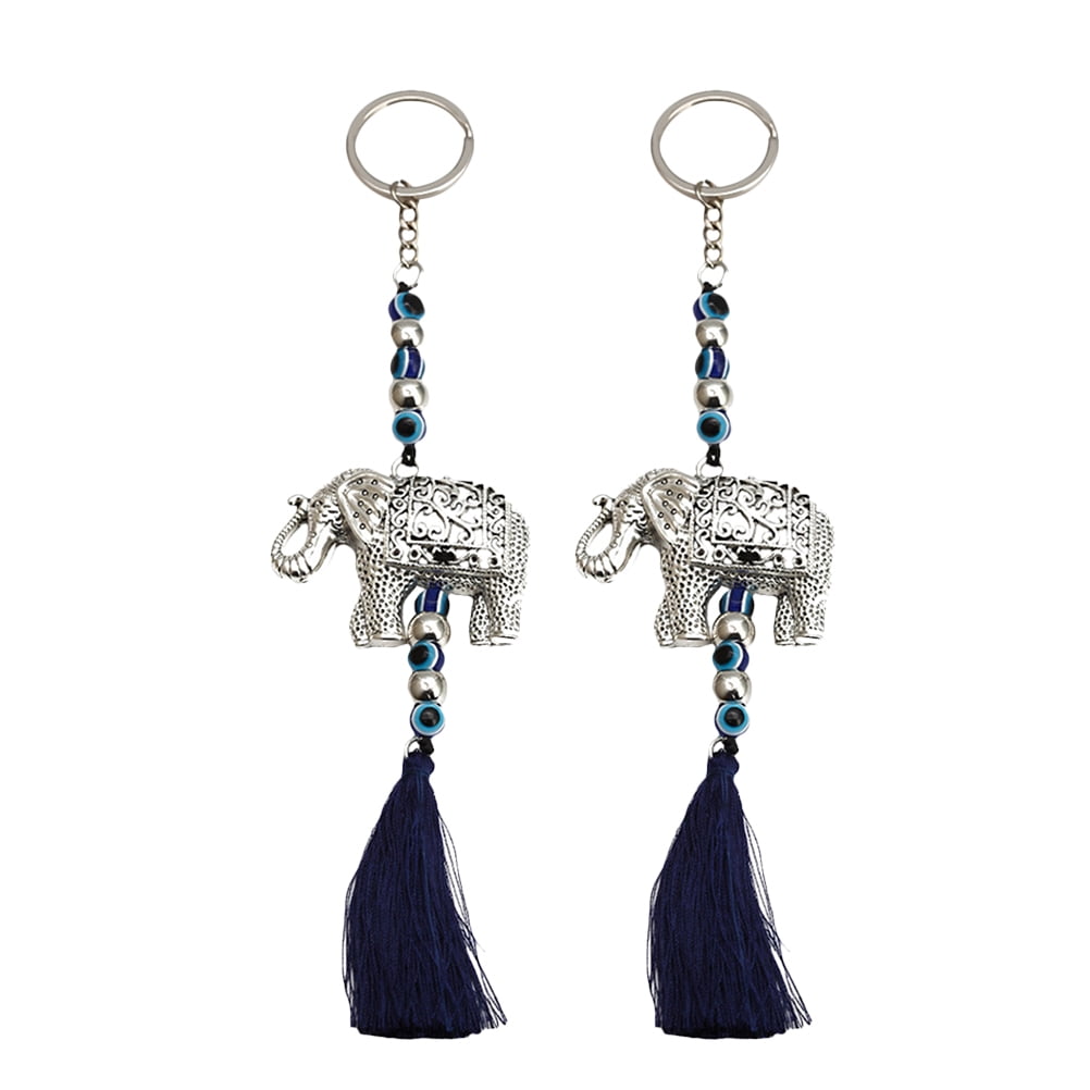 2 Pcs Car Pendant Gadgets Key Chain Lovely Keychain Novel - Walmart.com