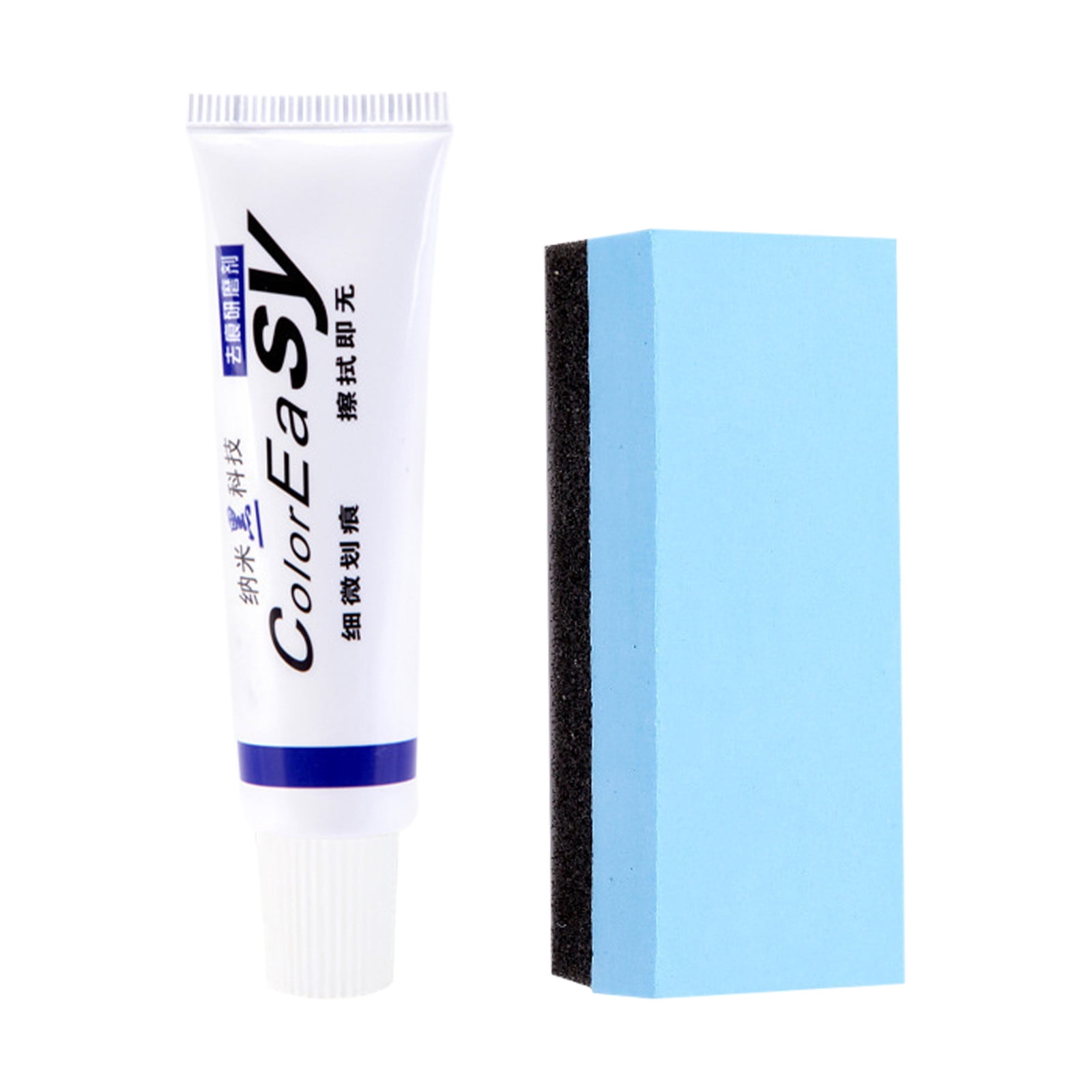 2 Pcs Car Scratch Remover Polish Paste - Quick Repair for Scratches ...