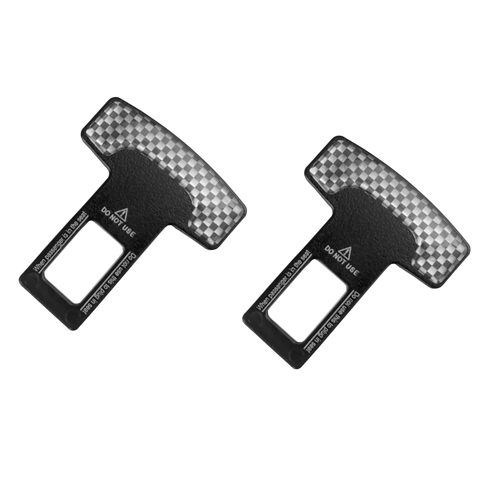 2 Pcs Car Seat Belt Clip Buckle - Walmart.com