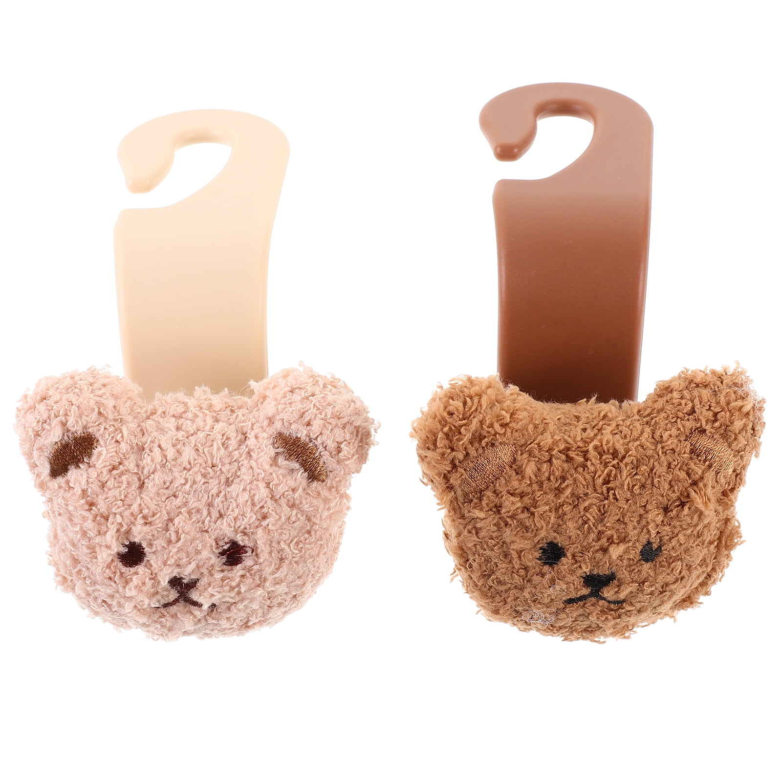 2 Pcs Car Seat Covers Back Hook Interior Accessories Key Holder ...