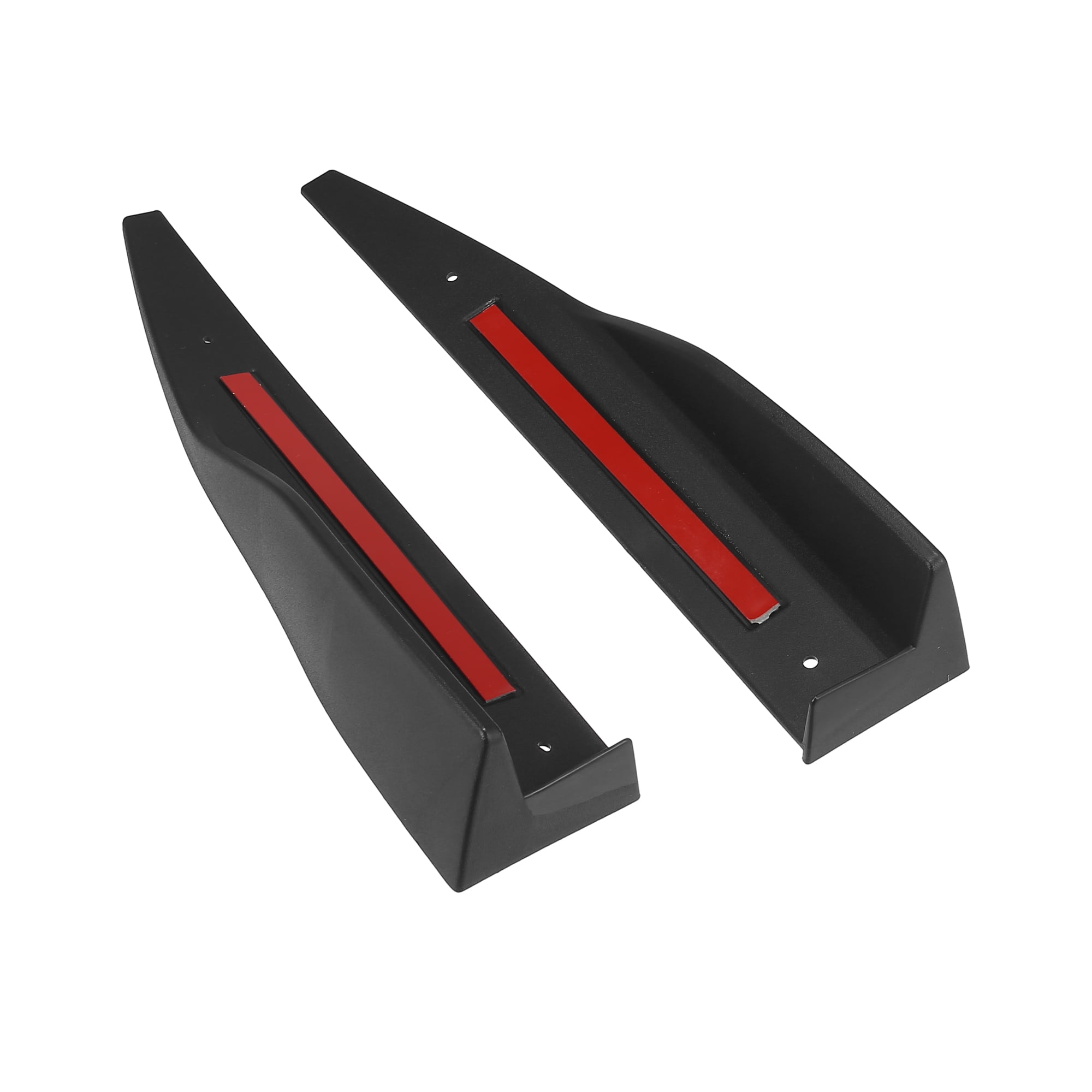 2 Pcs Car Side Skirt Spoiler Car Wings Splitter for Ford for Mustang ...