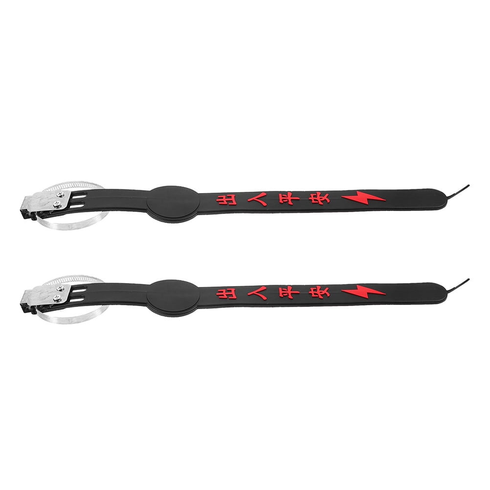 2 Pcs Car Static Ground Wire Grounding Belt Anti Wrist Straps Discharge ...