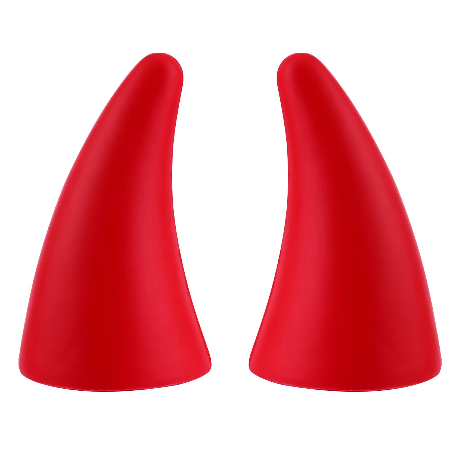 2 Pcs Car Styling Devil Horns Sticker Bumper Protector Automobile ...