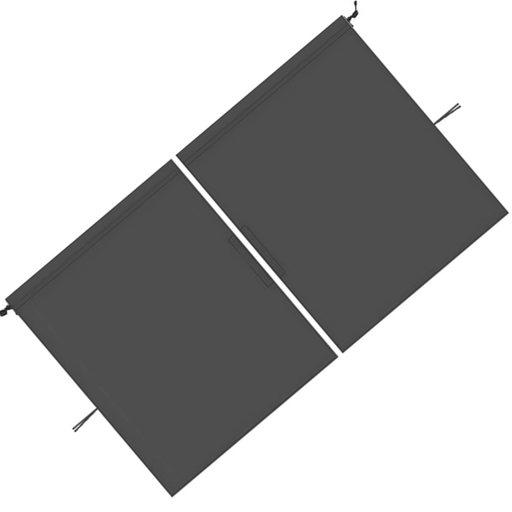 2 Pcs Car Sun Shade Car Accessories Sunroof Cover Automobile ...