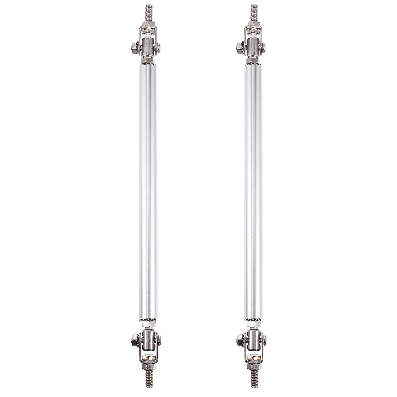 2 Pcs Car Surround Rod Bumpers Front Bumper Support Car Bumper Lip ...