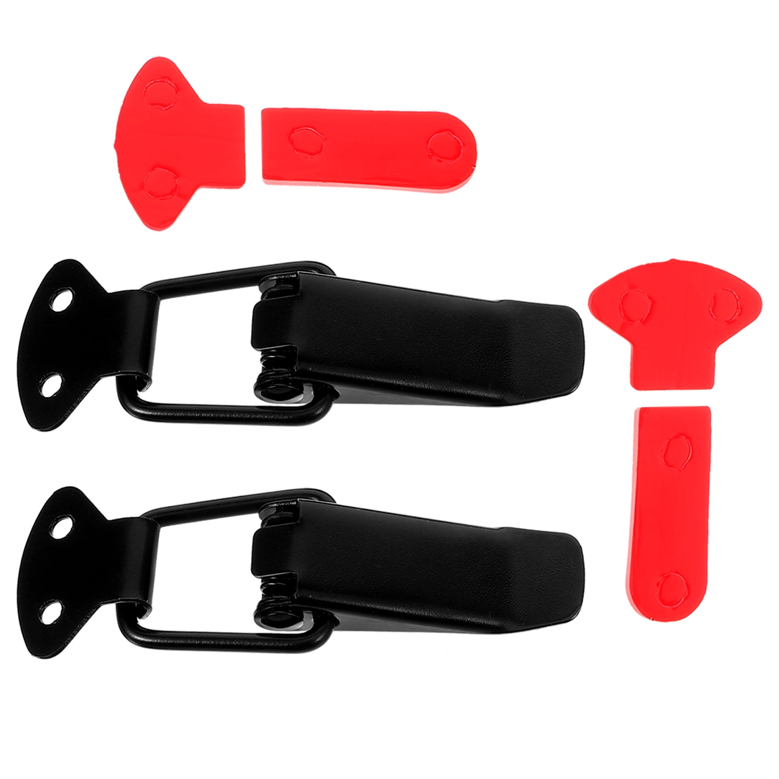 2 Pcs Car Universal Bumper Latch Fastener Front Fasteners Clip ...