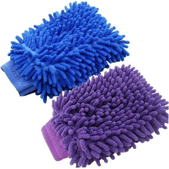 Chenille Wash Mitts in Car Wash Mitts - Walmart.com