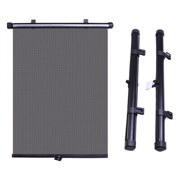 2 Pcs Car Window Shade Breathable Mesh Car Front Rear Window Sunshade ...