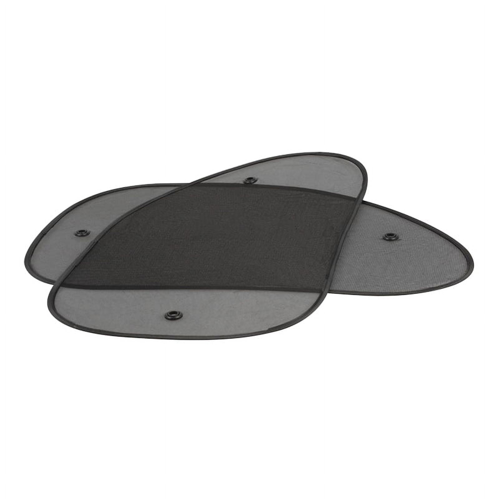 2 Pcs Car Window Sun Shade Visor Screen UV Protection Kids Rear Side ...