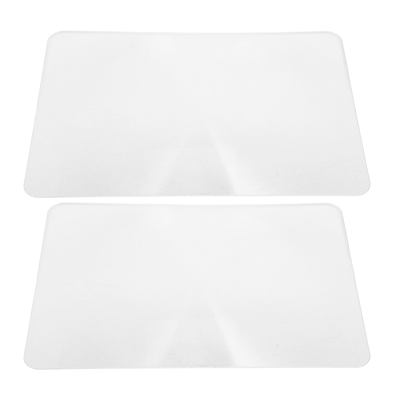 2 Pcs Card Magnifying Glass Cards Hand Held Magnifying Glass Wallet ...