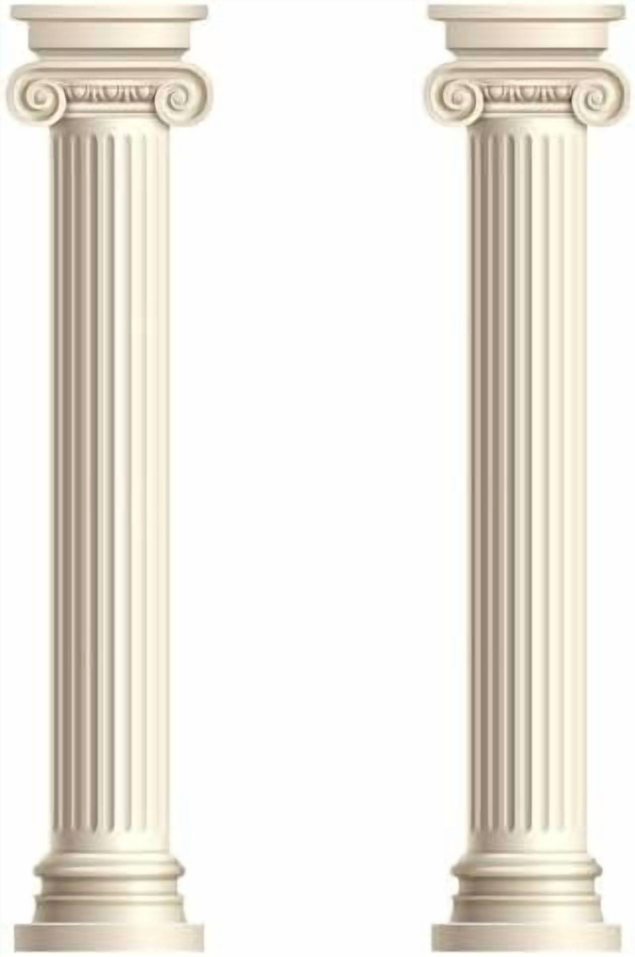 2 Pcs Cardboard Greek Columns and Pillars Roman Column Medieval ...