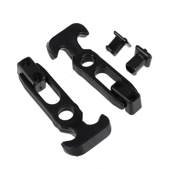2 Pcs Cars Bumper Trim Lock Car Tail Box Buckle Universal Clip ...