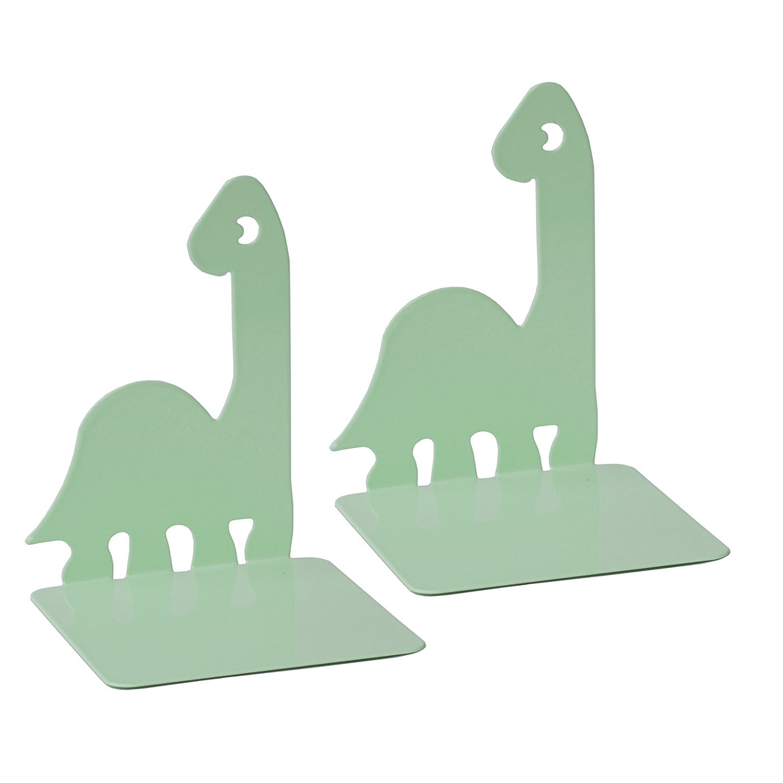 2 Pcs Cartoon Bookends Book Stoppers Metal Bookends Book Holders ...