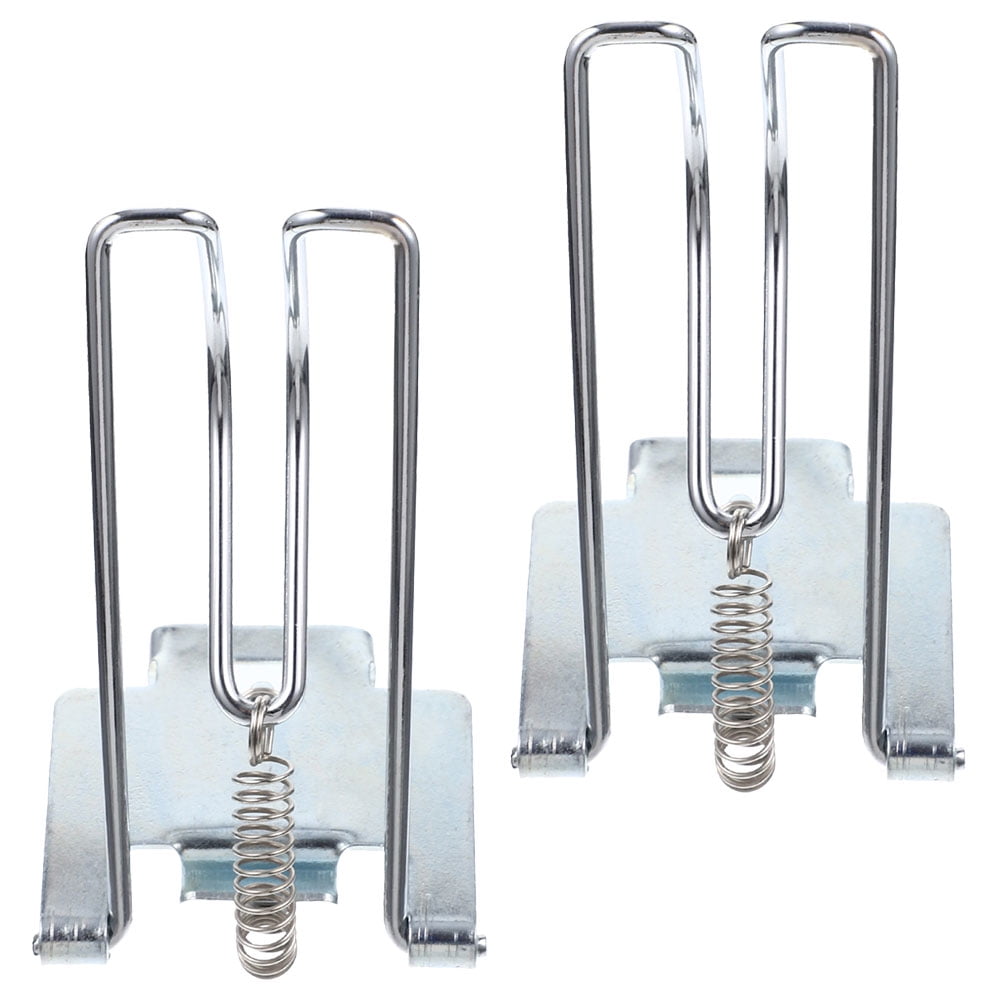 2 Pcs Cashier Box Clip Holder Register Bill Replacement Pallets Money ...