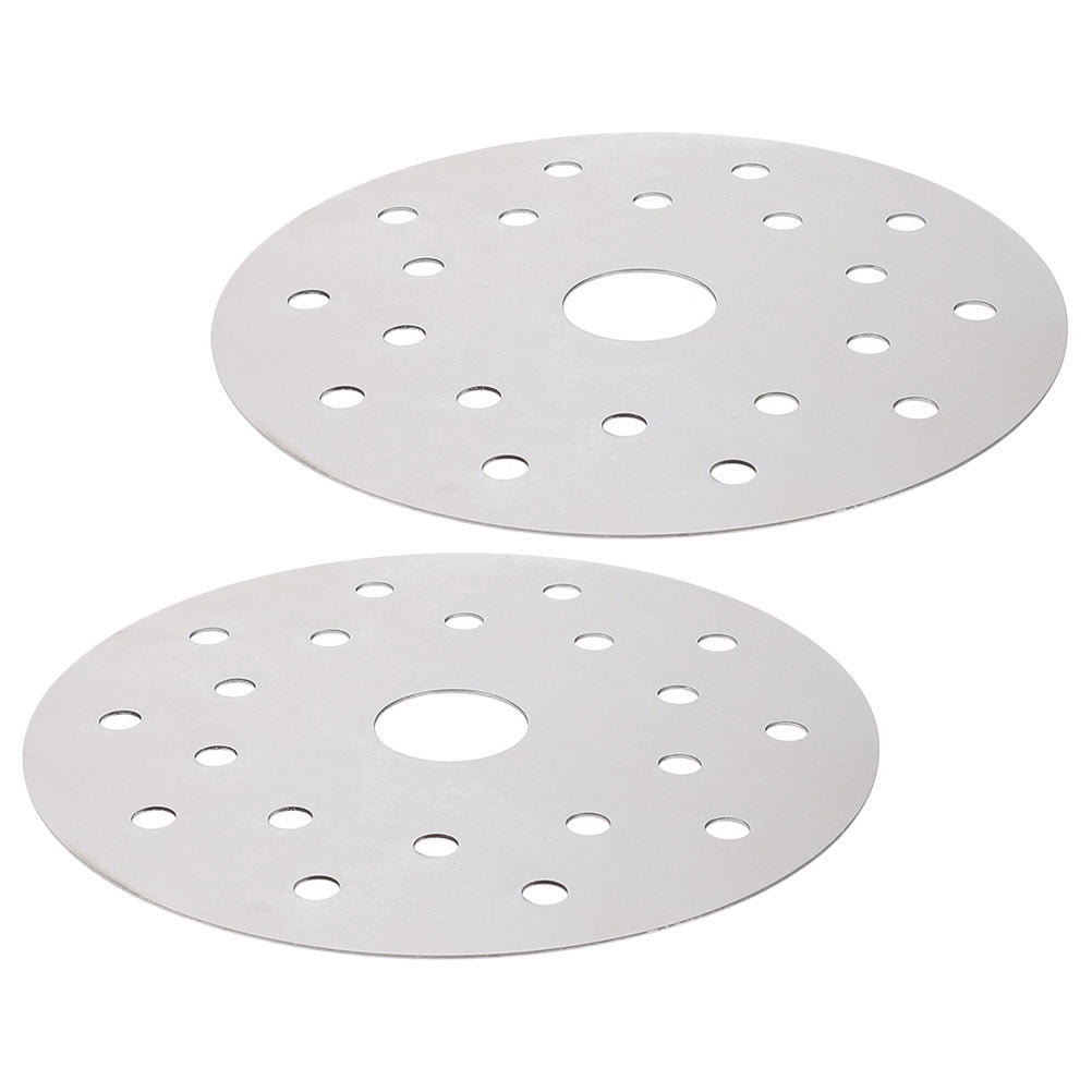 2 Pcs Casserole Heat Conductor Pot Conduction Fin Flame Diffuser Plate ...