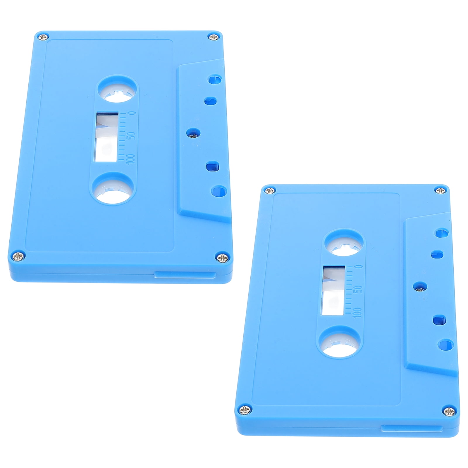 2 Pcs Cassette Tape Blank Hip Hop Retro Party Favor Boxes Small Sky ...