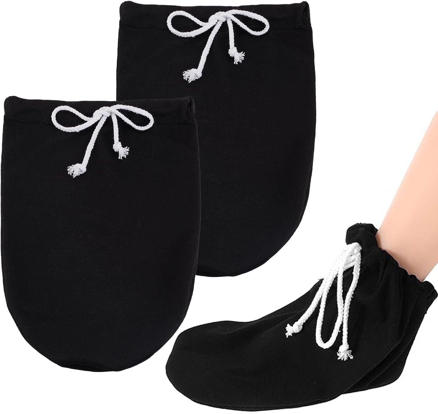 2 Pcs Cast Toe Cover Sock,Happon Foot Cast Sleeve Plaster Stocking ...