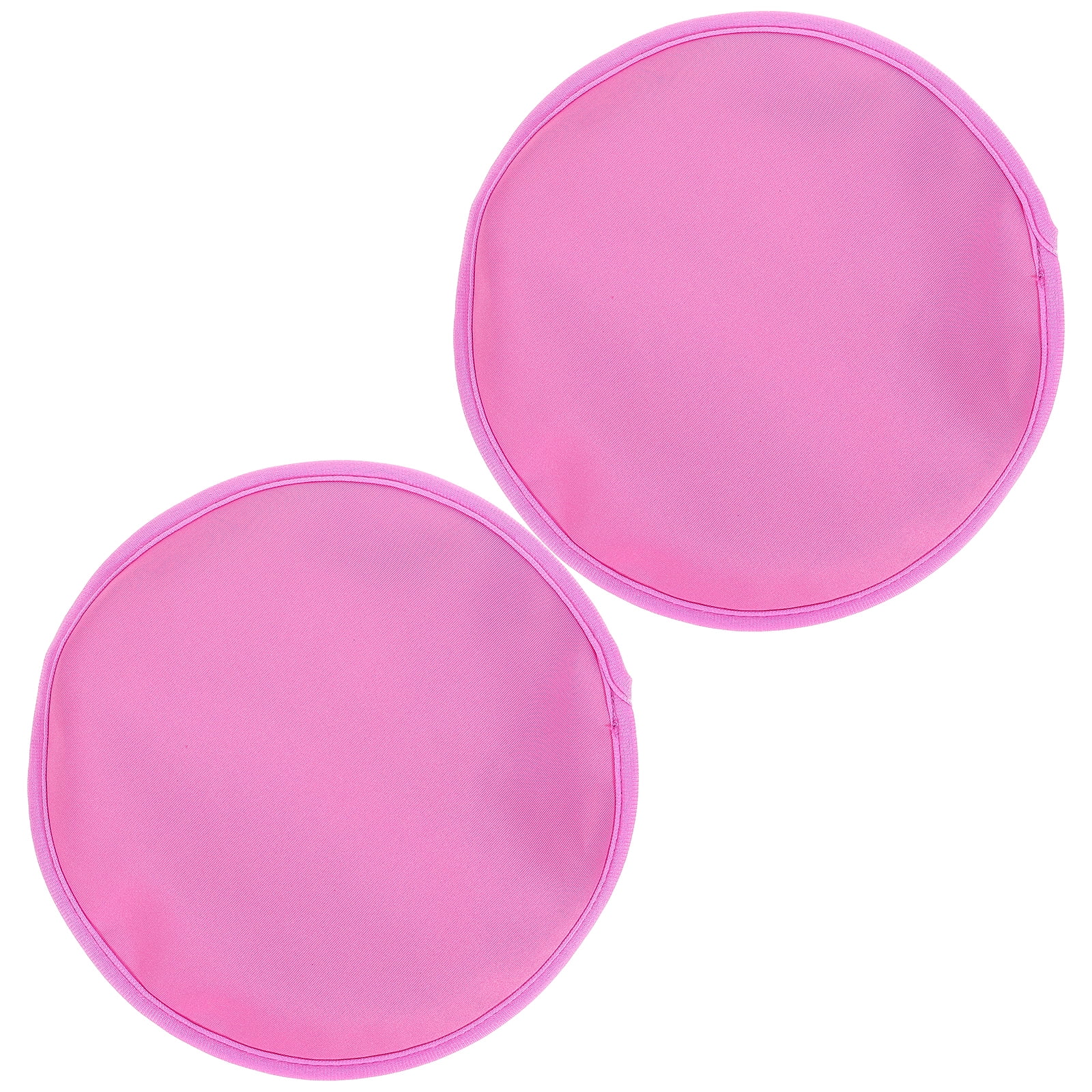 2 Pcs Castor Oil Breast Pad Compress Wrap Reusable Bra Cups Inserts ...