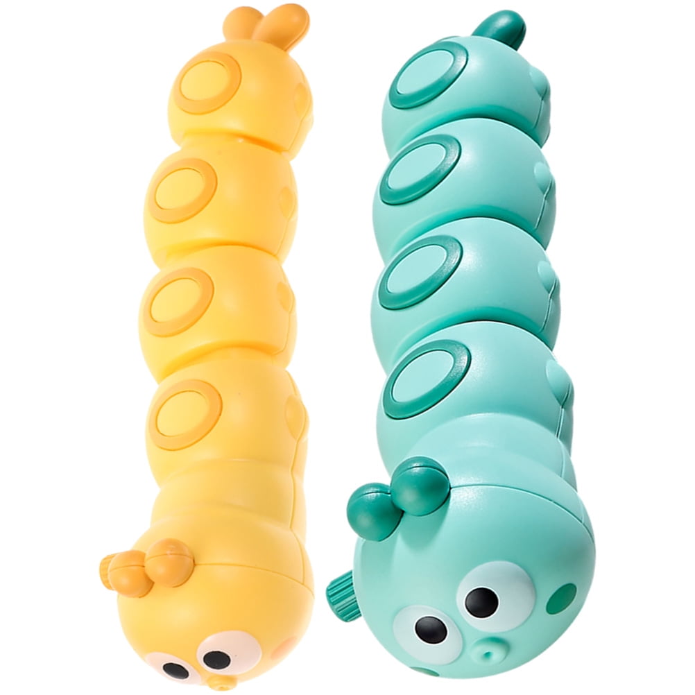 2 Pcs Caterpillar Toy Educational Animal Toddler Baby - Walmart.com