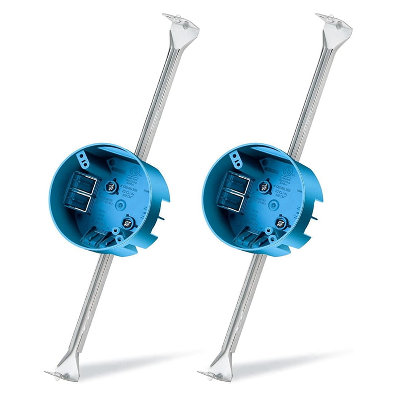 2 Pcs Ceiling Fan Brace Electrical Box 14.25 to 22.5 Inch Adjustable ...