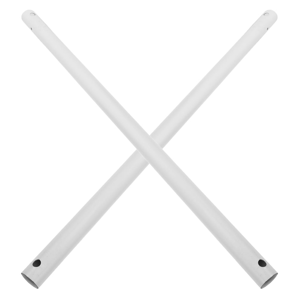 2 Pcs Ceiling Fan Rod Hook Extension Rod Ceiling Fan Fan Extender Rod ...