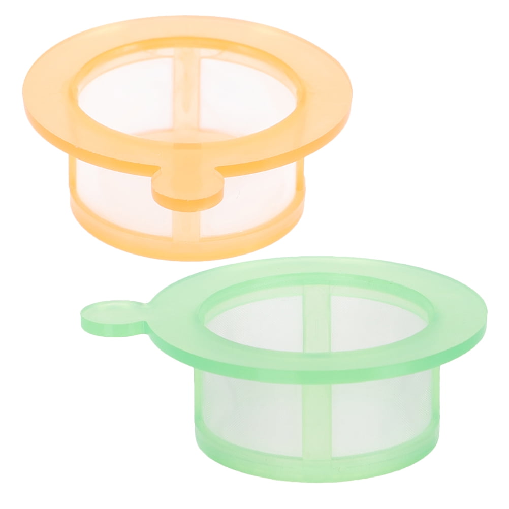 2 Pcs Cell Filter Mini Strainer Cell Strainer Laboratory Accessories ...