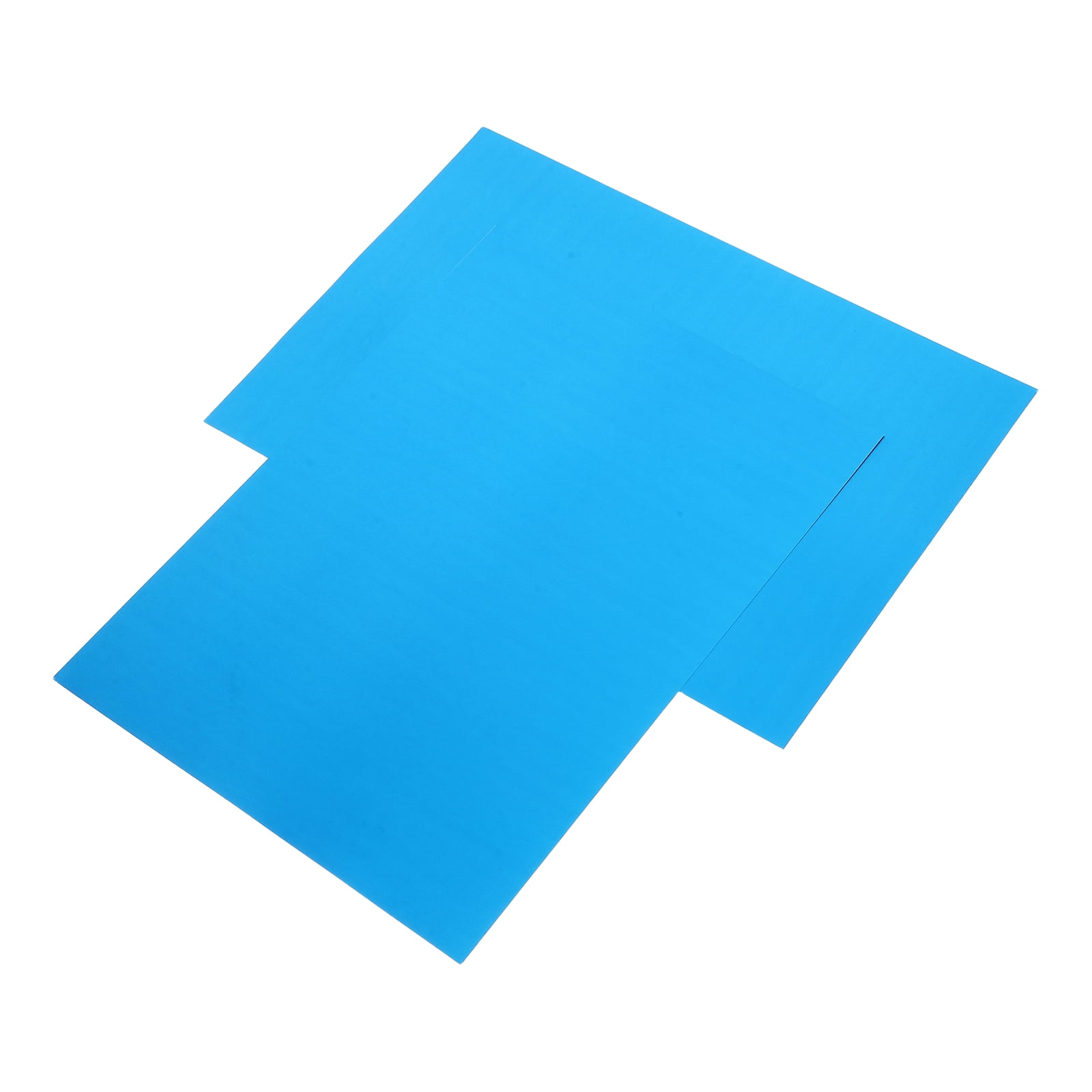 2 Pcs Cellophane Paper Wrapping Shell-shaped Decoration Keychain Blue ...