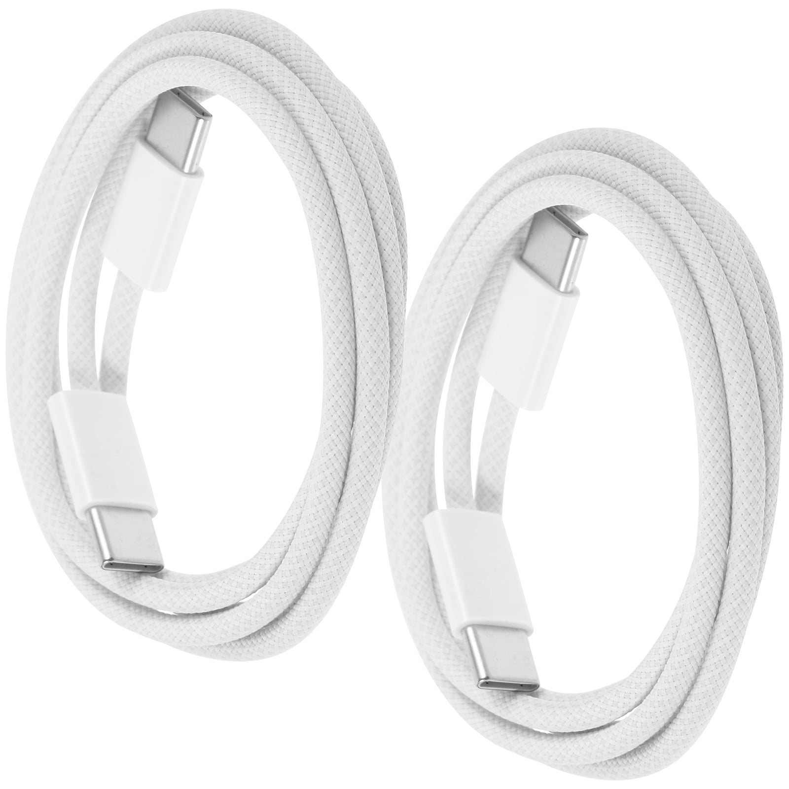 2 Pcs Cellphone Data Line Portable Charging Adapter USB Portable Charge ...