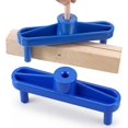 2 Pcs Center Finder Tool Woodworking, Center Scribe Line Locator Wood ...
