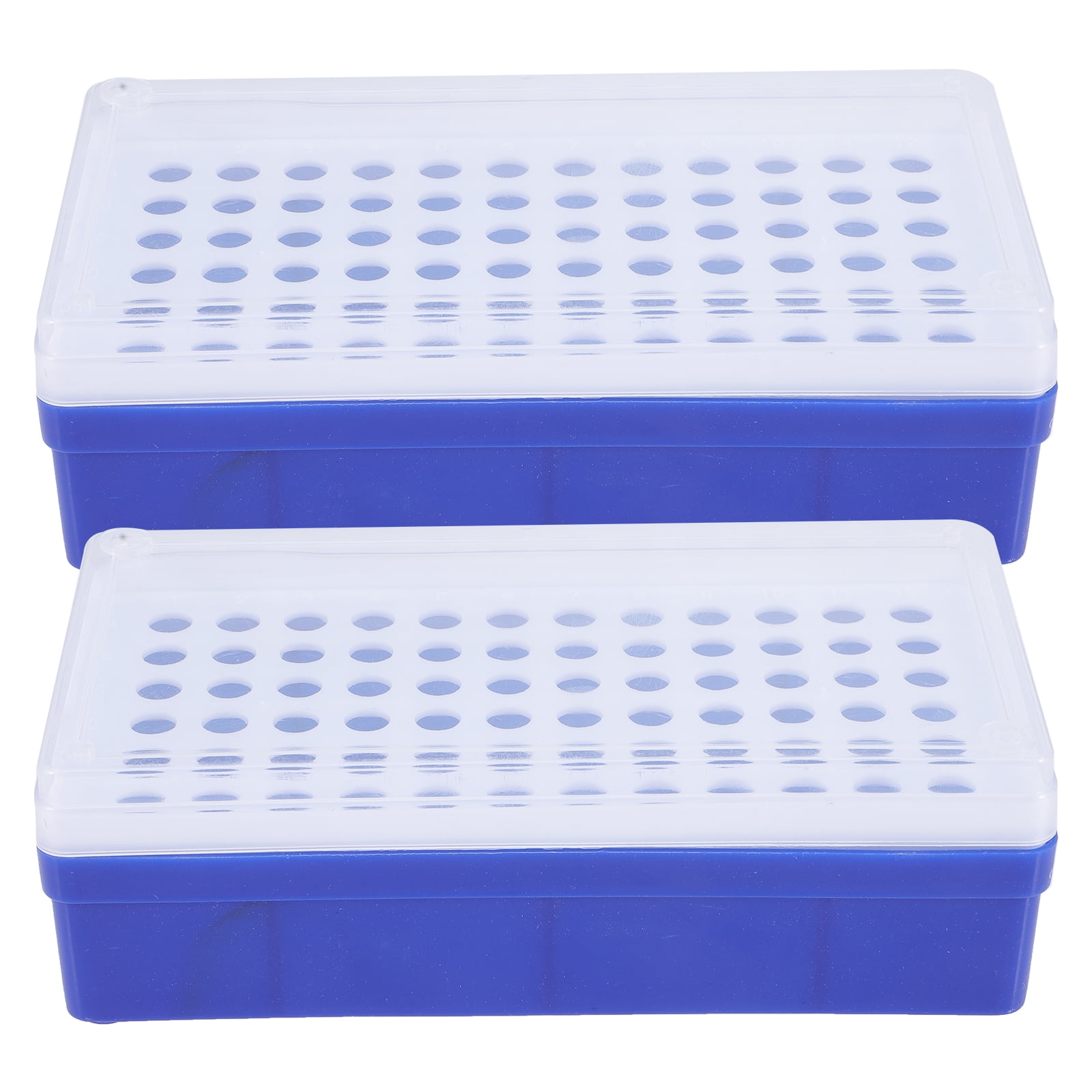 NIAIZEK Laboratory Test Tube Rack Holder Pieces Plastic Lab Equipment ...