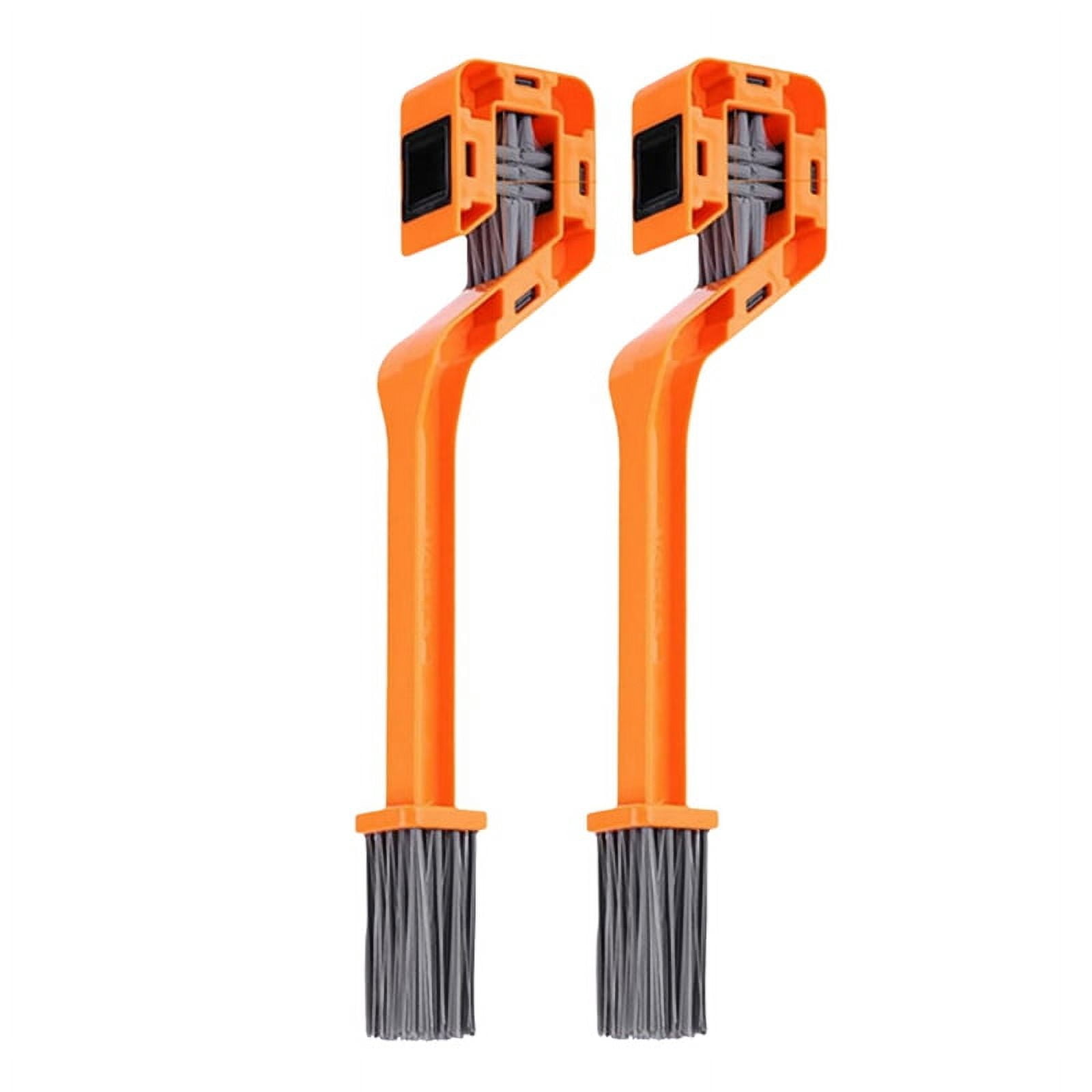 2 Pcs Chain Brush, Fully Enclosed Chain Cleaning Brushes for Outdoor ...