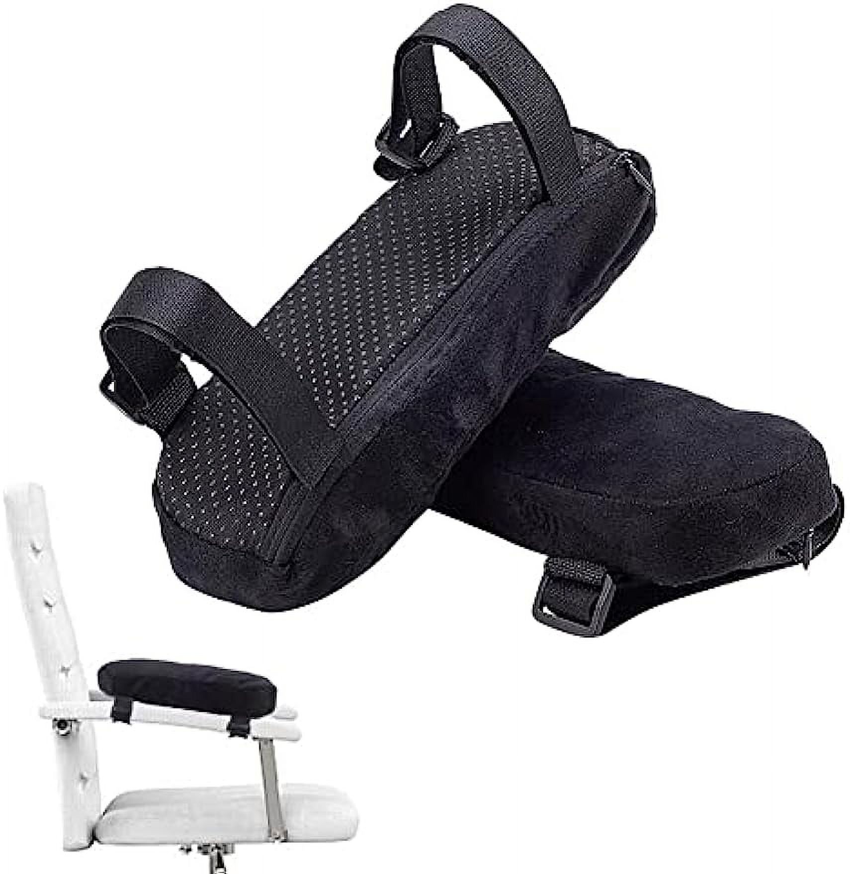 2 Pcs Chair Armrest Pads Polyester Computer Chair Arm Rest Cushion ...