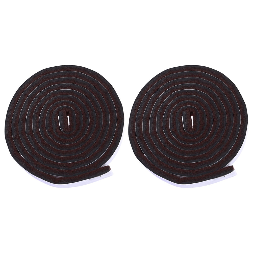 2 Pcs Chair Felt Floor Mat Leg Strips Chairs Foot Pad for Stool Caps ...