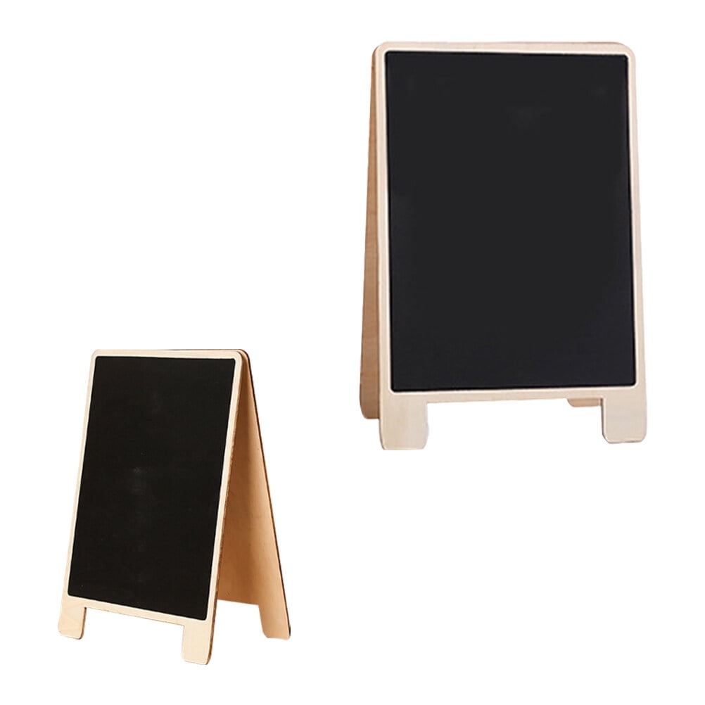 2 Pcs Chalkboard Double Painting Small Blackboard - Walmart.com