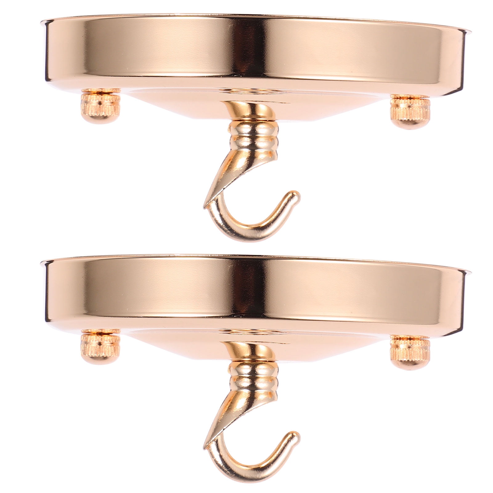 2 Pcs Chandelier Ceiling Lamp Holder Hooks for Hanging Light Plate ...