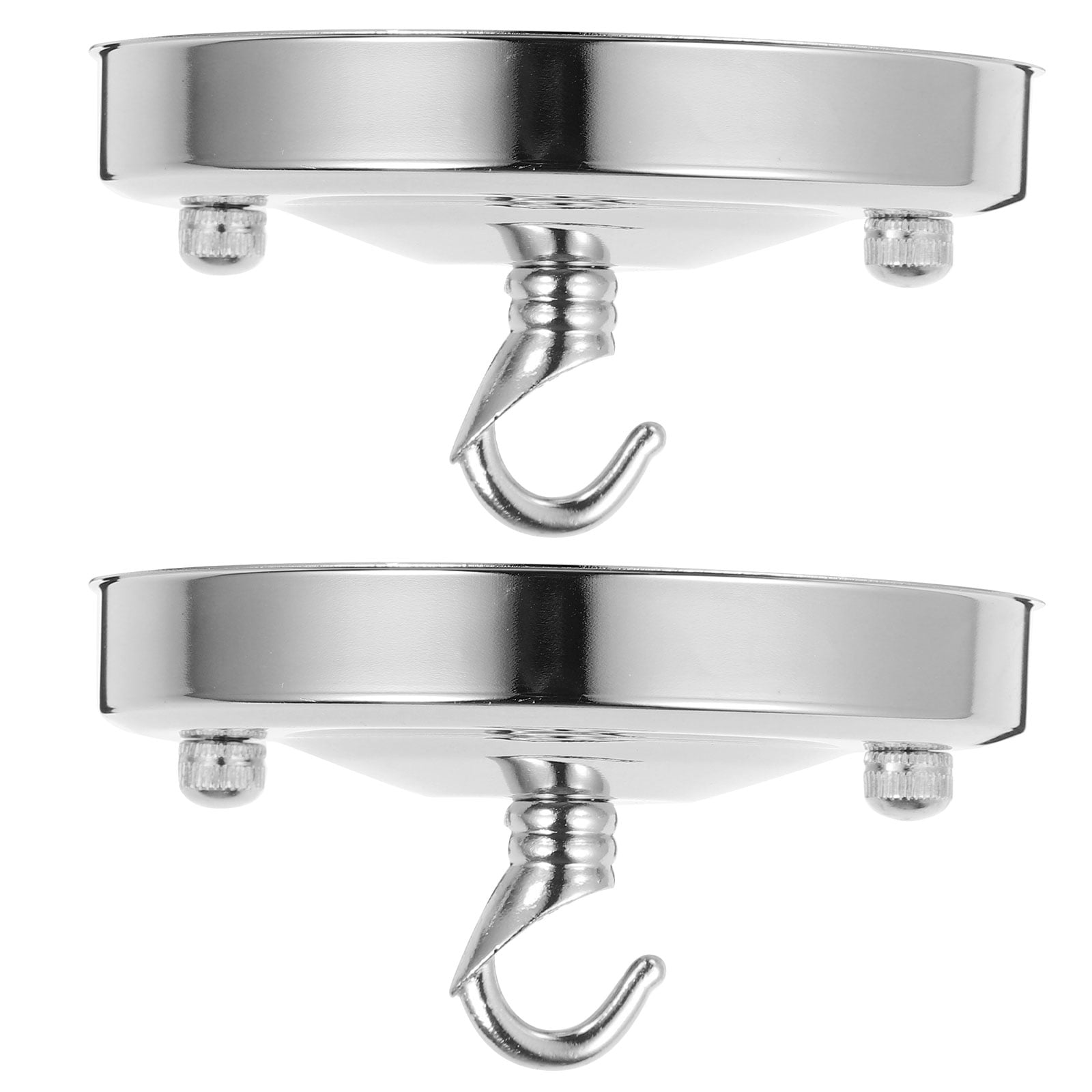 2 Pcs Chandelier Ceiling Lamp Holder Panels Hooks for Hanging Garland ...