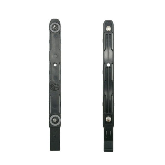 2 Pcs Chassis Hard Drive Mounting Rails for 3.5" HDD Bracket Left Right ...
