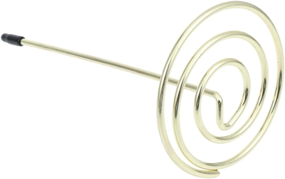 2 Pcs Check Spindle Restaurant Receipt Spike Metal Folder Paper Folders ...