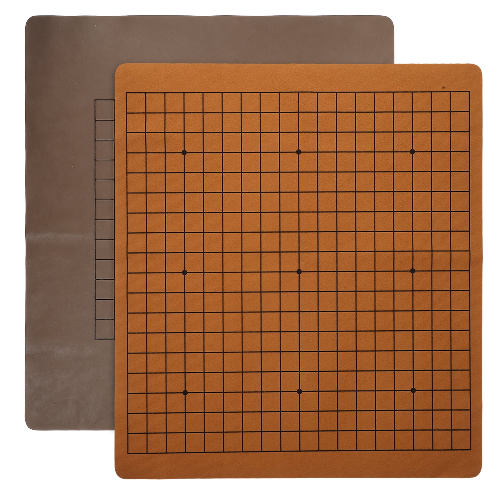 2 Pcs Roll Boadr Checkerboard Practical Chessboard - Walmart.com