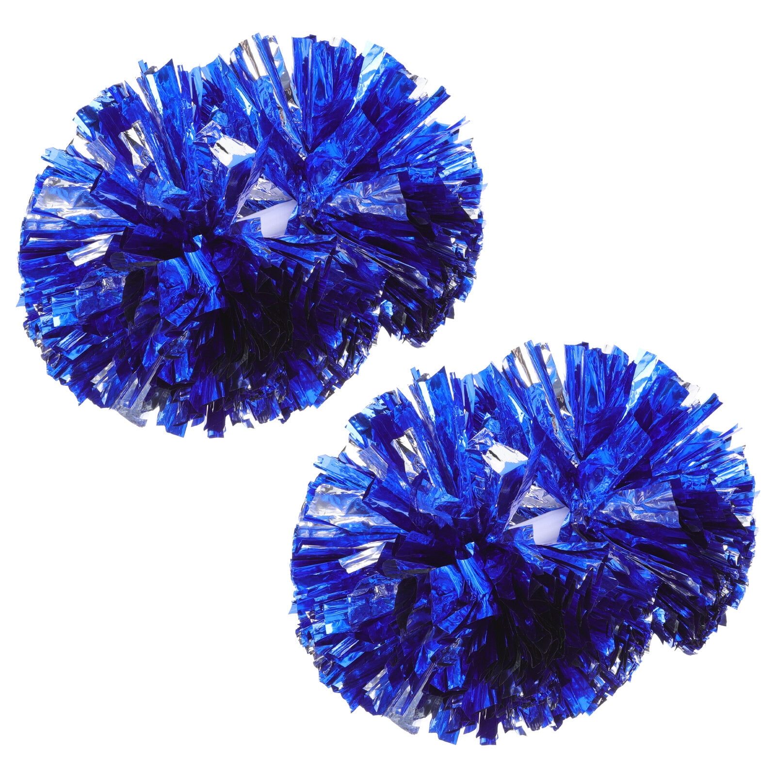 2 Pcs Cheerleading Bouquet Poms Cheerleader Ribbon Long Flower Cheering ...