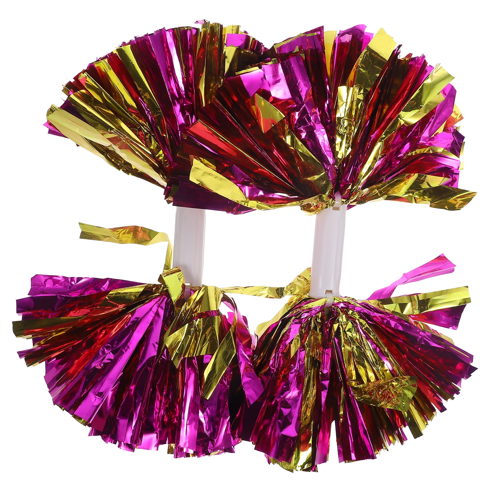 2 Pcs Cheerleading Flower Ball Cheering Pompoms Gymnastics Props Dance ...