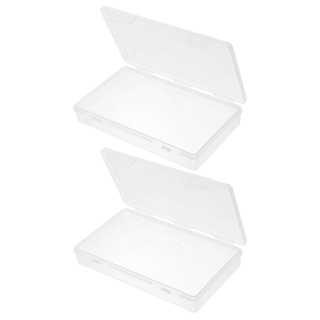 2 Pcs Cheese Crisper Butter Cheese Storage Kitchen Pantry Storage Cream ...