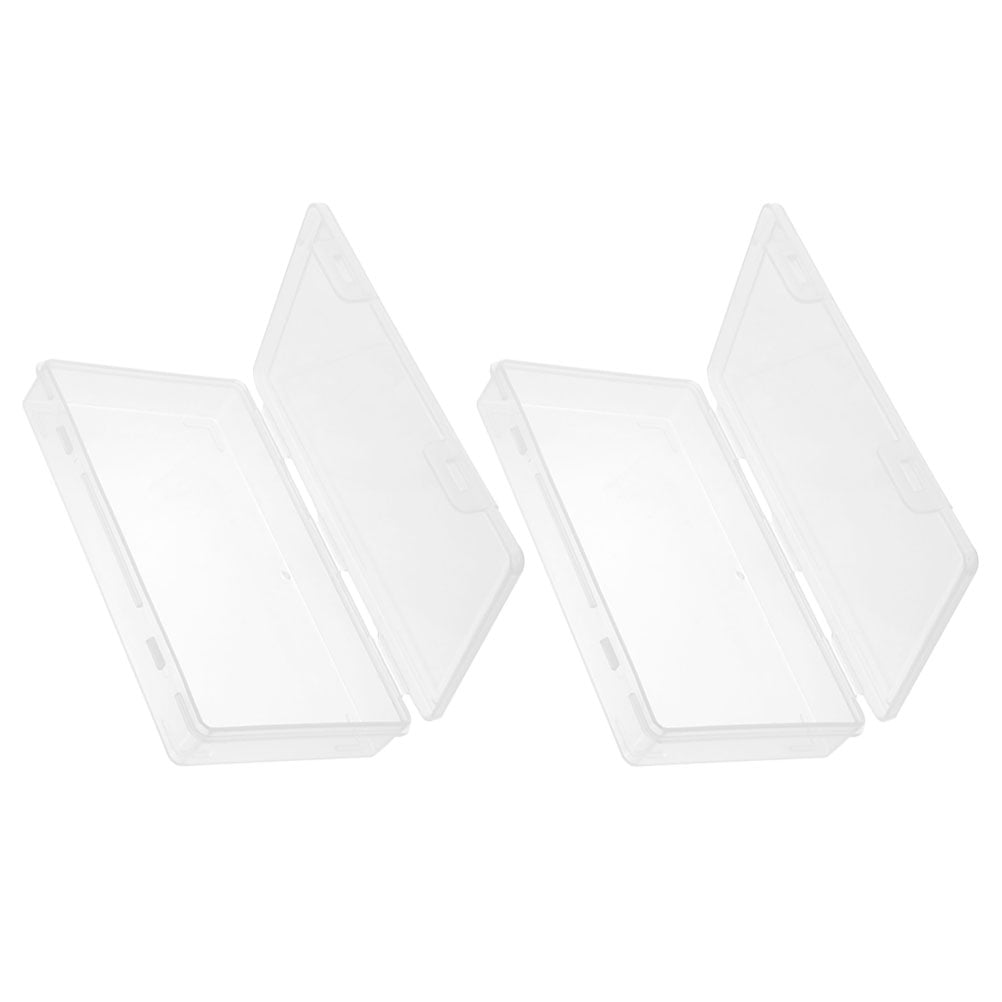 ONAPARTER 2 Pcs Cheese Crisper Plastic Containers Storage Butter Boxes ...